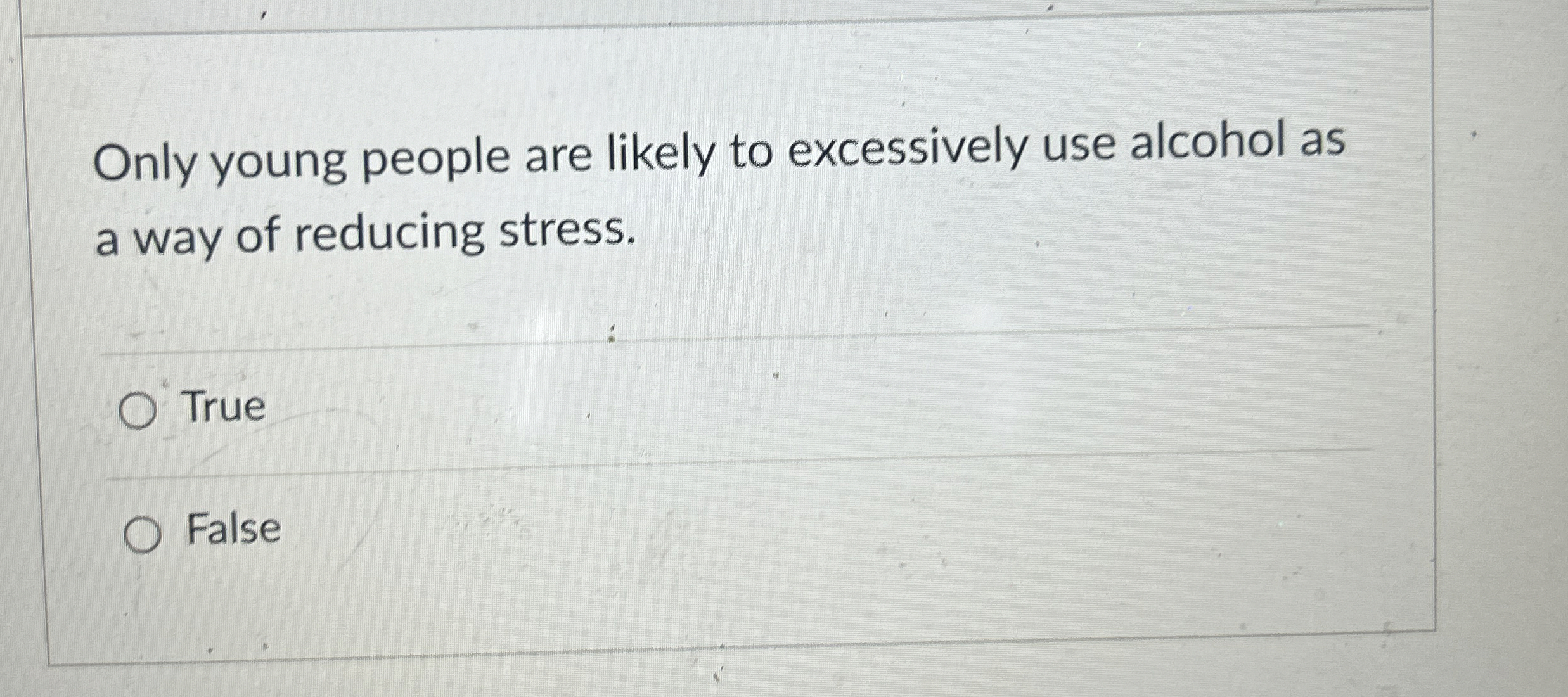 Solved Only young people are likely to excessively use | Chegg.com