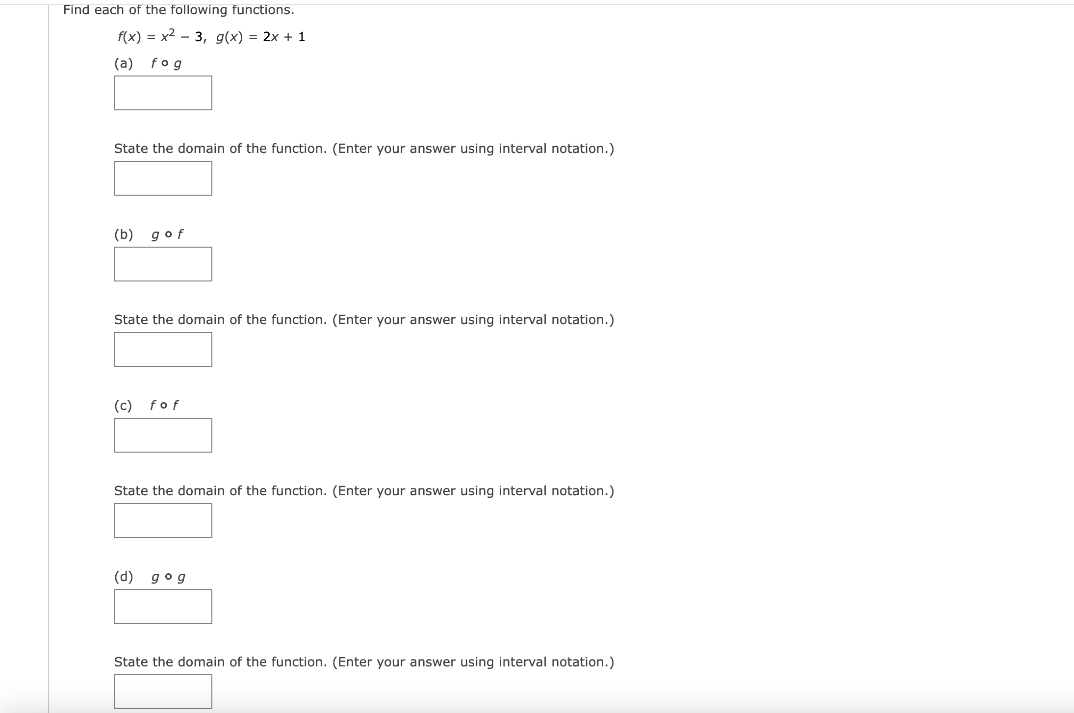 Solved Find each of the following | Chegg.com