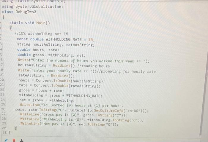 Solved Input 40 10 Output Enter the number of hours you | Chegg.com