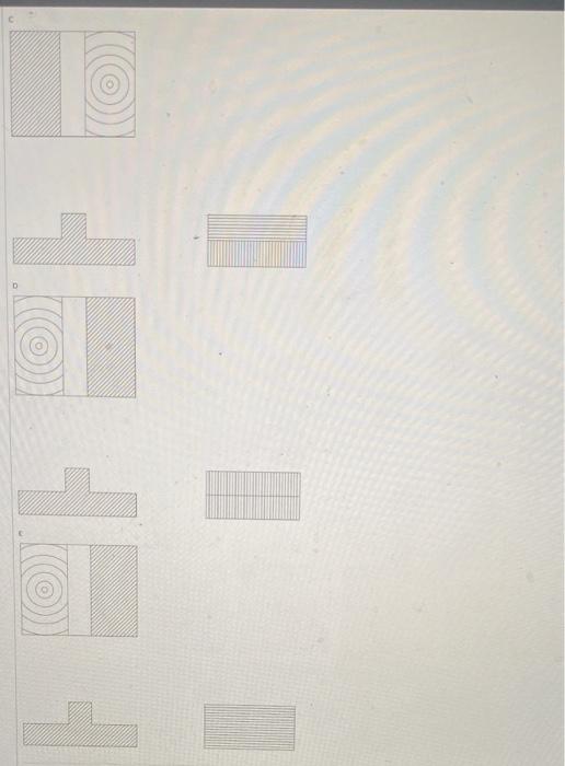 Solved The figure below is an engineering drawing showing a | Chegg.com