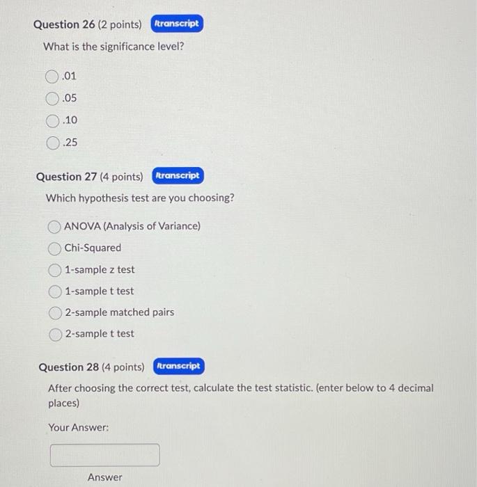 Solved Can someone please answer all the following questions | Chegg.com