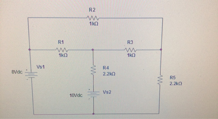 Solved Using Nodalmesh Analysisfind The Voltage And Current 2636