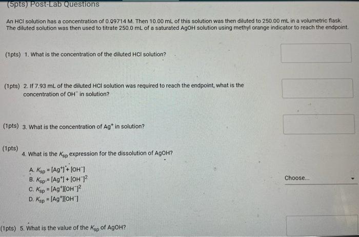 Solved Data And Report Submission 09 - Determination of | Chegg.com