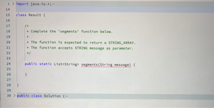 Solved 2 Sms Splitting Instructions Given An Input String 7007