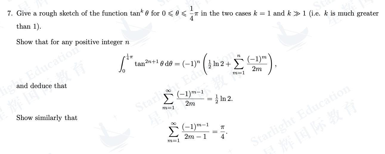 Solved Please answer this complicated calculus question and | Chegg.com