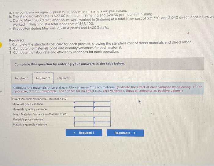 Solved Problem 9-21 (Algo) Multiple Products, Materials, and | Chegg.com