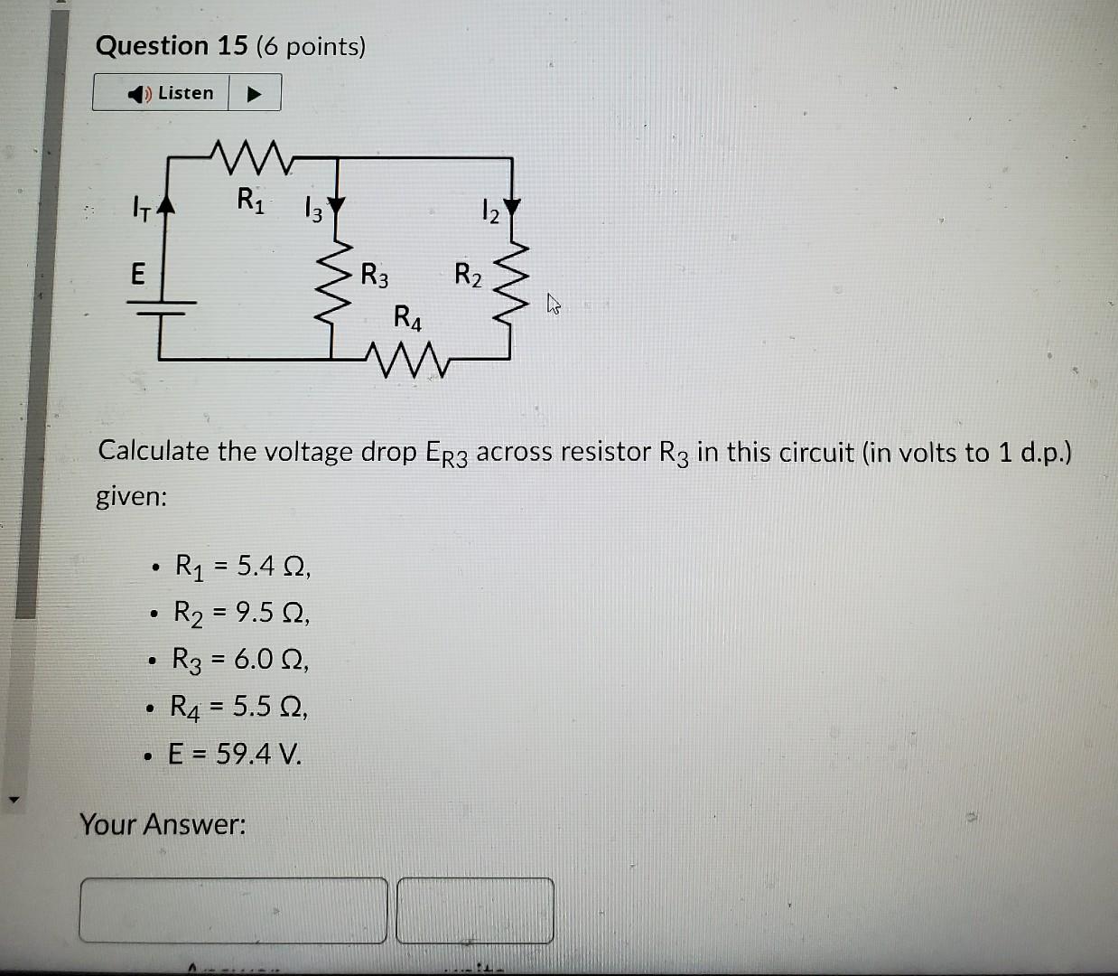 Solved 's and Power Laws applied to Circuits Abdulrahman | Chegg.com