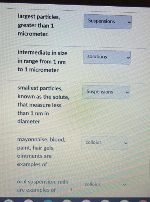 Solved largest particles, greater than 1 micrometer. | Chegg.com