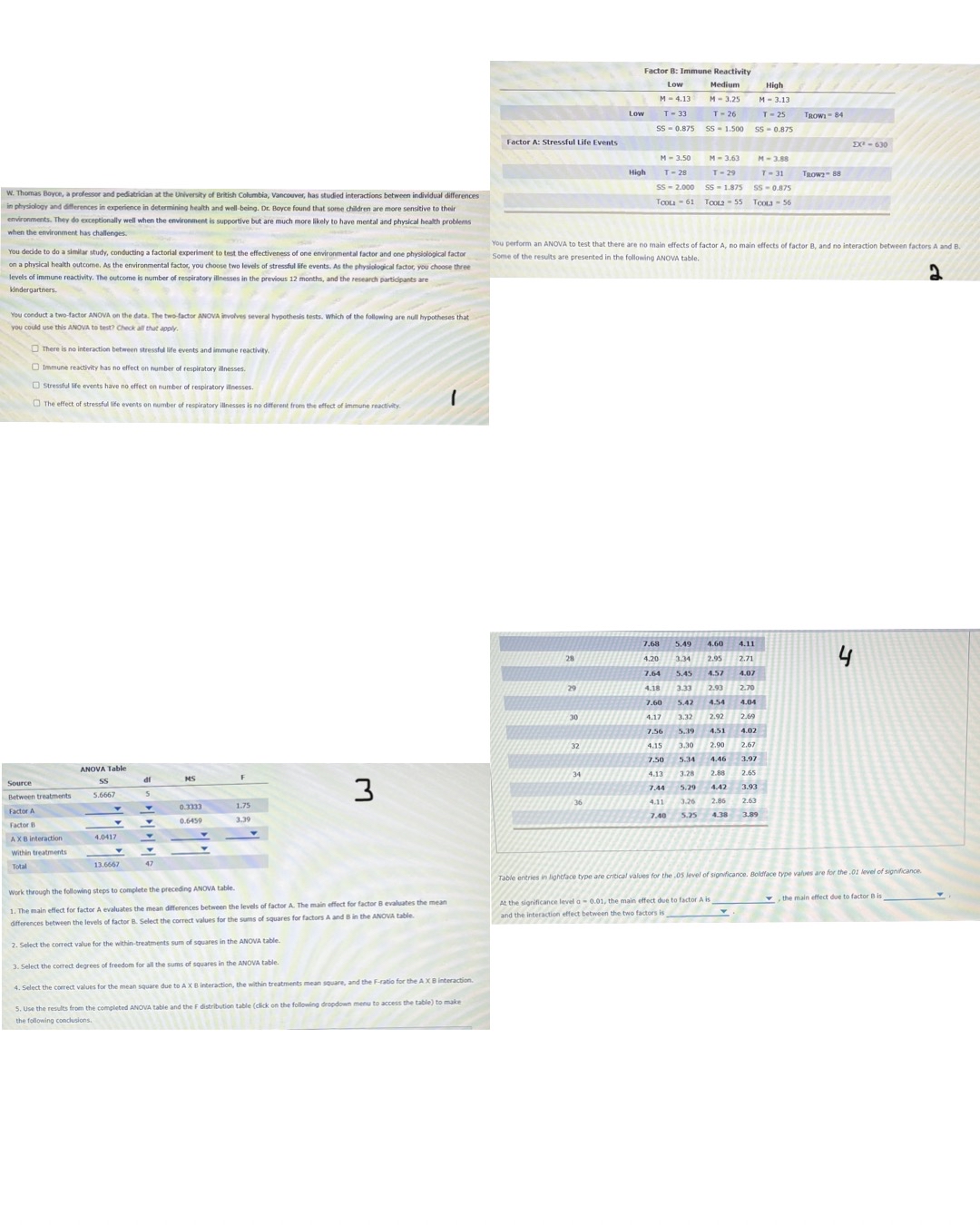 Solved \table[[,,\table[[actor B: Immu],[Low]],\table[[Ine | Chegg.com