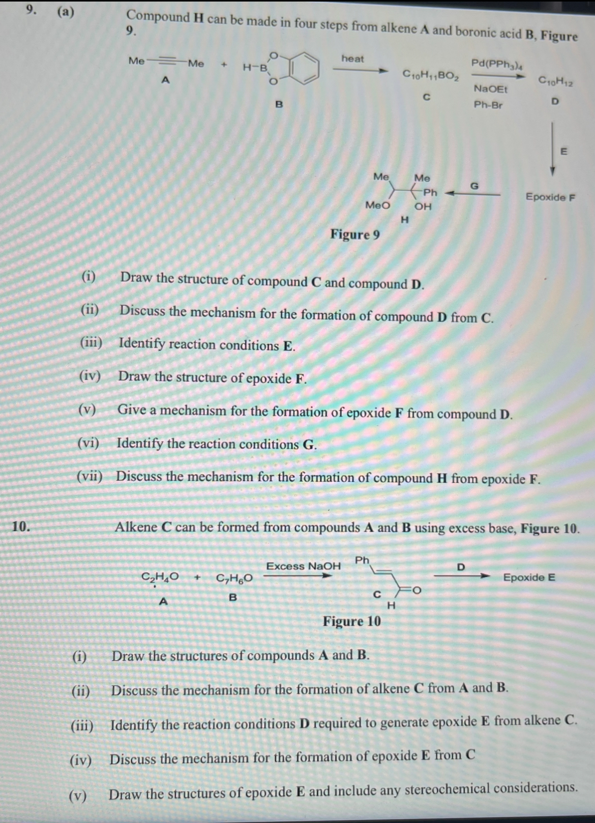 Can I please have help with the answers, step by step | Chegg.com