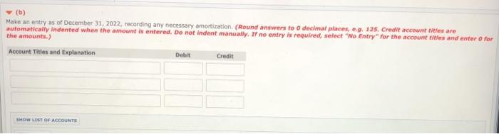 Solved Exercise 9-15 (Part Level Submission) On January 1, | Chegg.com