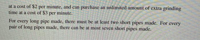 Solved (a) Formulate an algebraic model for the problem. | Chegg.com
