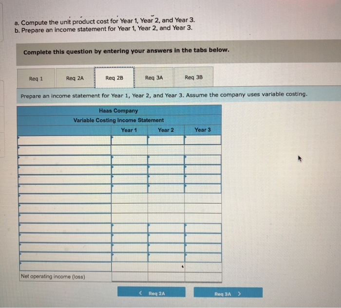 Solved Problem 6-18 Variable and Absorption Costing Unit | Chegg.com