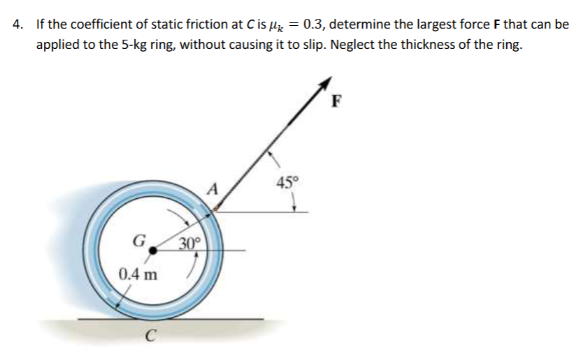 Solved Ask a question...If ﻿the coefficient of ﻿static | Chegg.com