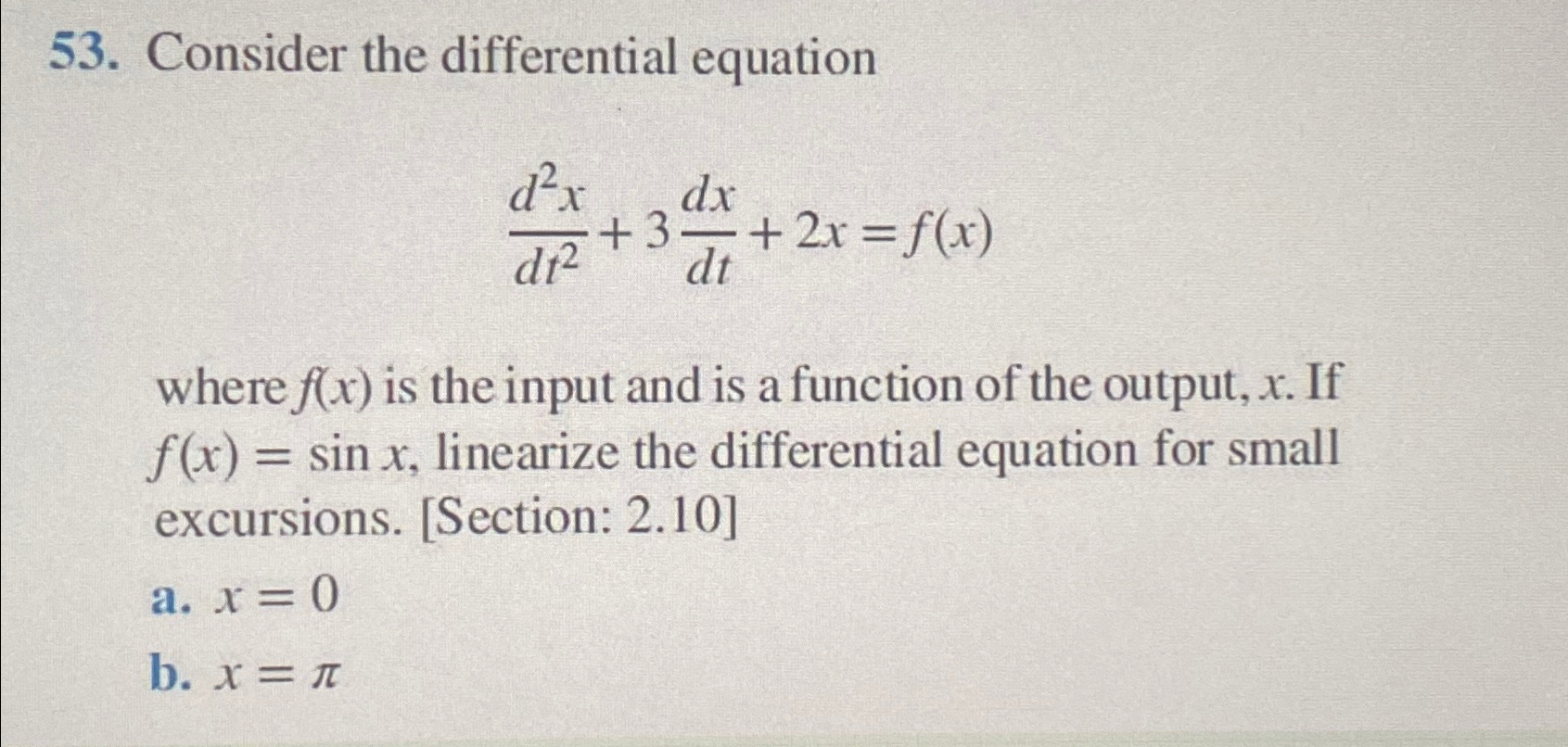 Solved Solve this question step by step. Consider the | Chegg.com