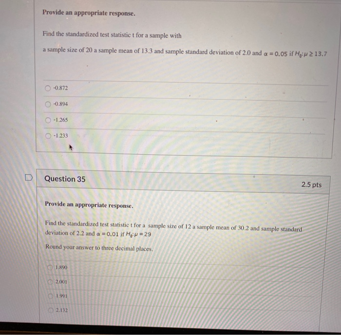 Solved Provide an appropriate response. Find the | Chegg.com
