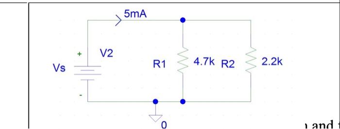 Solved Build the following Circuit on multisim and find | Chegg.com Solved Build the following Circuit on multisim and find | Chegg.com