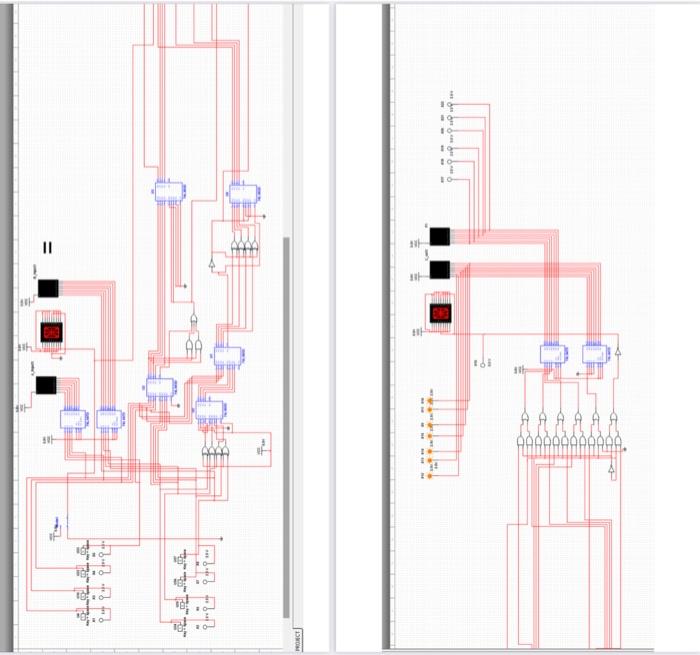 this circuit is 1 digit 4bit BCD Adder/subtarctor can | Chegg.com