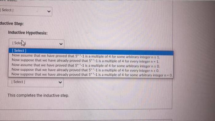 Solved Assemble an inductive proof to show that the quantity | Chegg.com