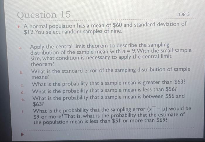 Solved Answer and explain c-f in detail with words. Step by | Chegg.com