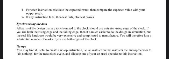 Solved Overview In this project you will build a simple part | Chegg.com