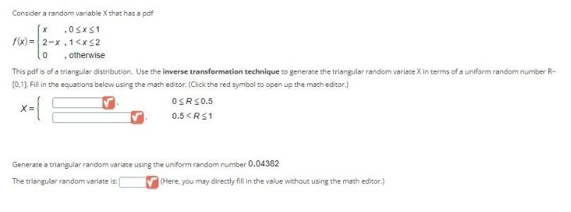 Solved Consider a random variable X that has a pof | Chegg.com