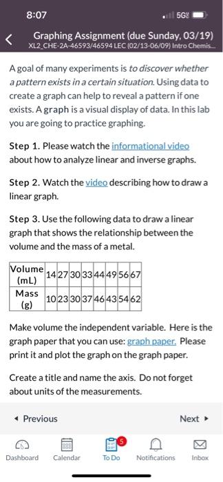 A goal of many experiments is to discover whether a | Chegg.com