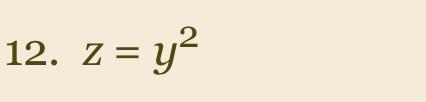 Solved z=y2 | Chegg.com