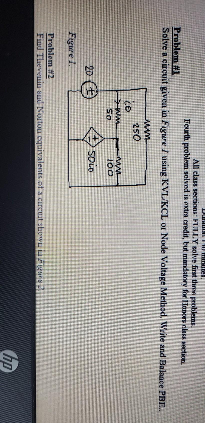 Solved Durdon blotes All class sections: FULLY solve first | Chegg.com