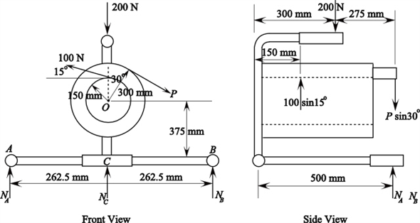 Solved: Chapter 3 Problem 97P Solution | Engineering Mechanics 7th Edition | Chegg.com