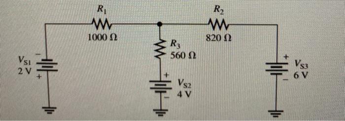 Solved Using the loop current method, find the loop currents | Chegg.com