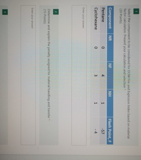 In a devolatilizer, a solvent (60% cyclohexane and | Chegg.com