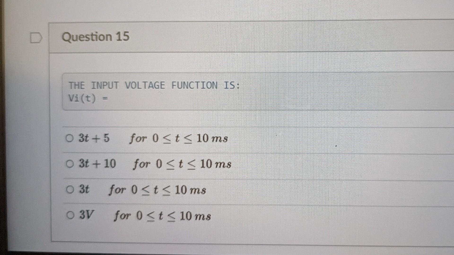 Solved AN INTEGRATOR TO PRODUCE A CHANGING OUTPUT VOLTAGE BY | Chegg.com