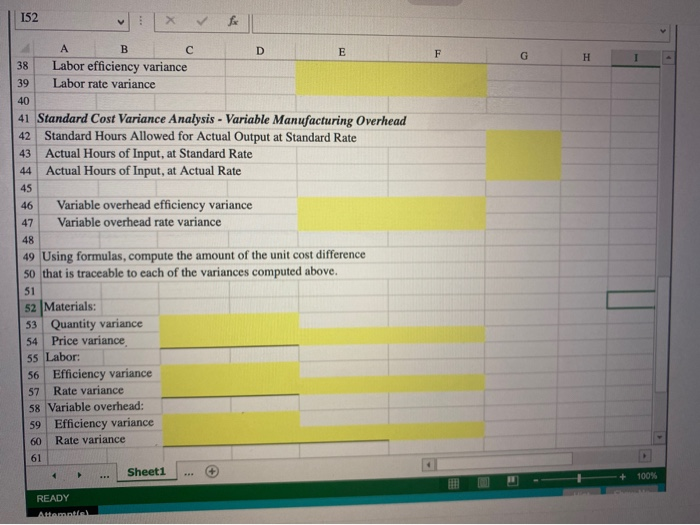 Solved Patterson, Inc. has provided details of its actual | Chegg.com