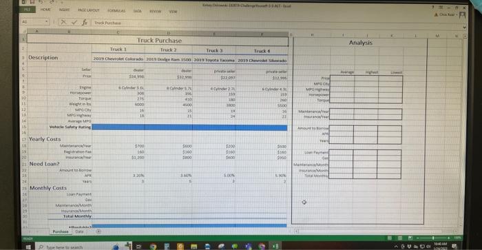 Solved IIHS Safety Rating Lookup Chart Large and Small | Chegg.com