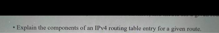 Solved Refer to the exhibit. Host B 30/0 30/0 Router 3 50/1 | Chegg.com