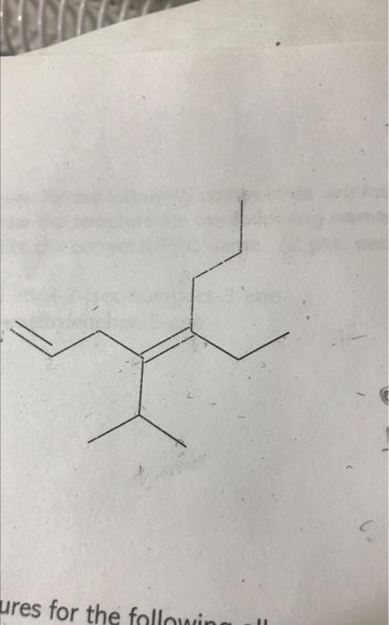 Solved name the following structure with explanation | Chegg.com
