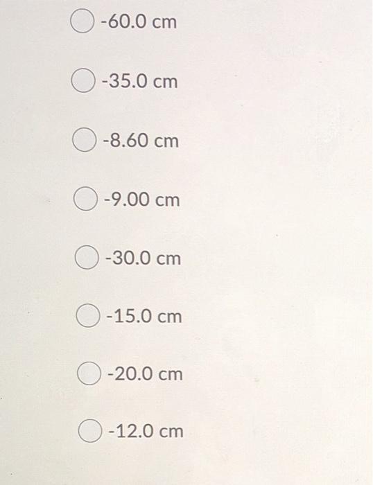 Solved Object Final Image 20.0 cm 65.0 cm 80.0 cm f;= 15.0 | Chegg.com