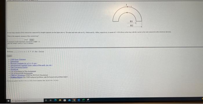 Solved RI R2 Awal of td by sigh sense the few shee) The | Chegg.com