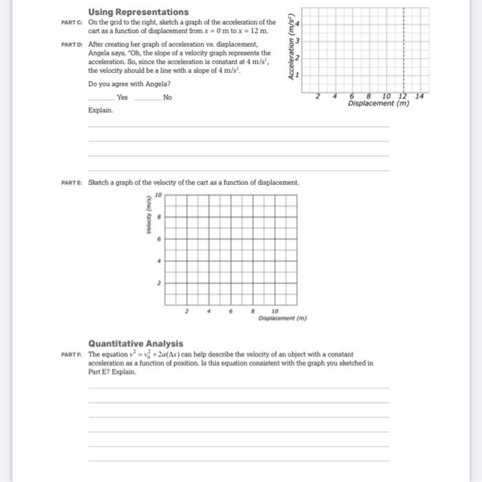 Solved Using Representations PAMT c: On the grid to the | Chegg.com