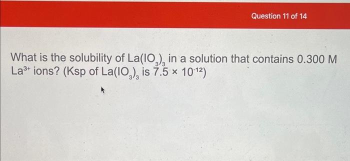 Solved What is the solubility of Cd3(PO4)2 in water? (Ksp of | Chegg.com