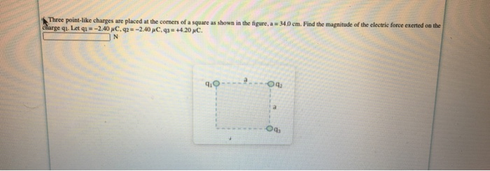 Solved Three identical metallic conducting spheres carry the | Chegg.com