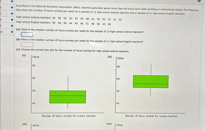 Solved According to the National Education Association | Chegg.com