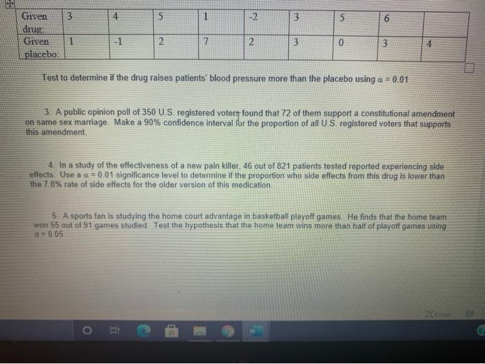Solved Paragraph IN Styles Statistics Hypothesis Testing and | Chegg.com