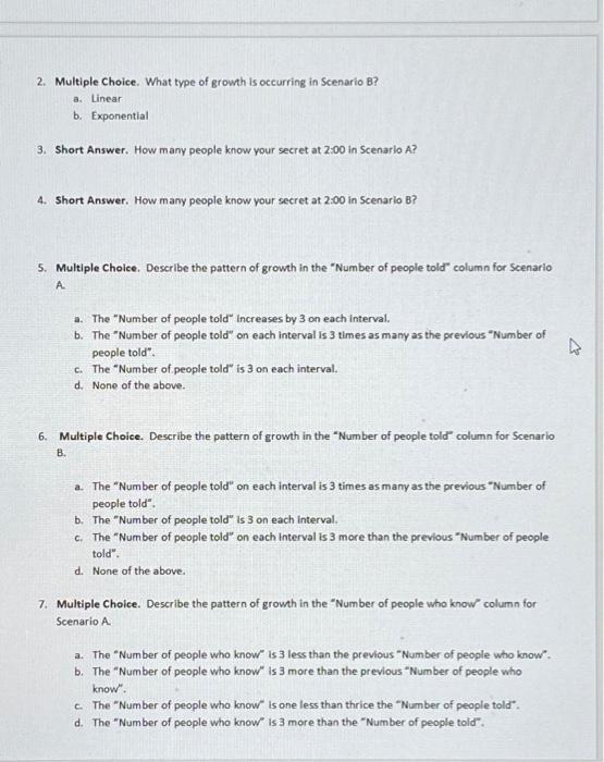 I've Got A Secretl MAT 143-Chapter 8 Lab 8 Please | Chegg.com