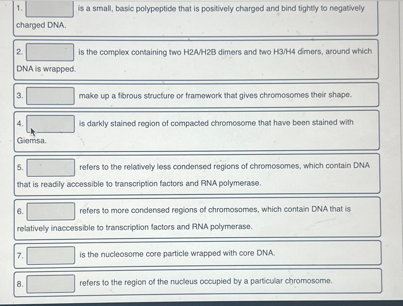 Solved is a small, basic polypeptide that is positively | Chegg.com