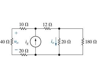Solved For the current-divider circuit in the figure | Chegg.com