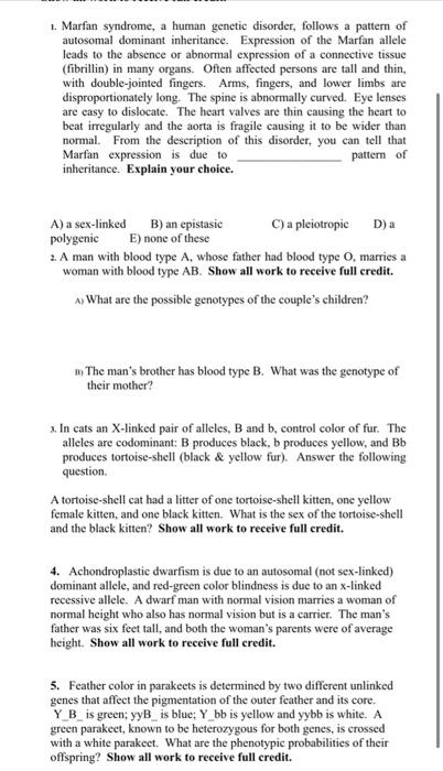 Solved GENER.AL BIOLOGY 2 CLASS EXERCISE #2 Name FAI.L. 2022 | Chegg.com