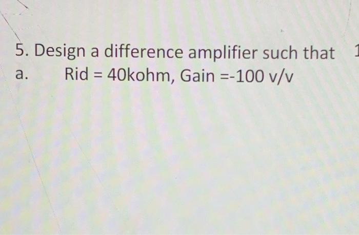 Solved 4. Design a weighted summer to implement the | Chegg.com