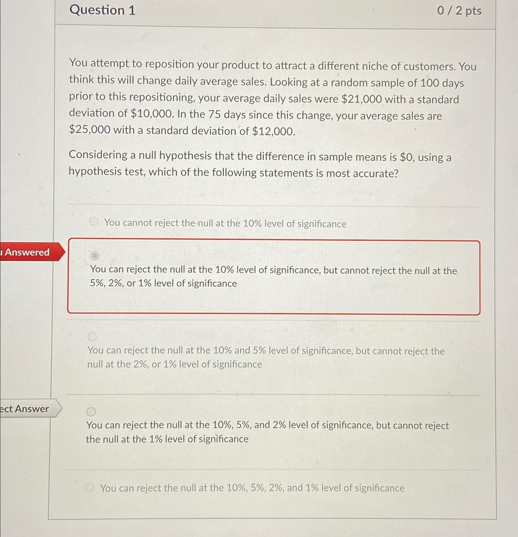 Solved Question 102 ﻿ptsYou attempt to reposition your | Chegg.com
